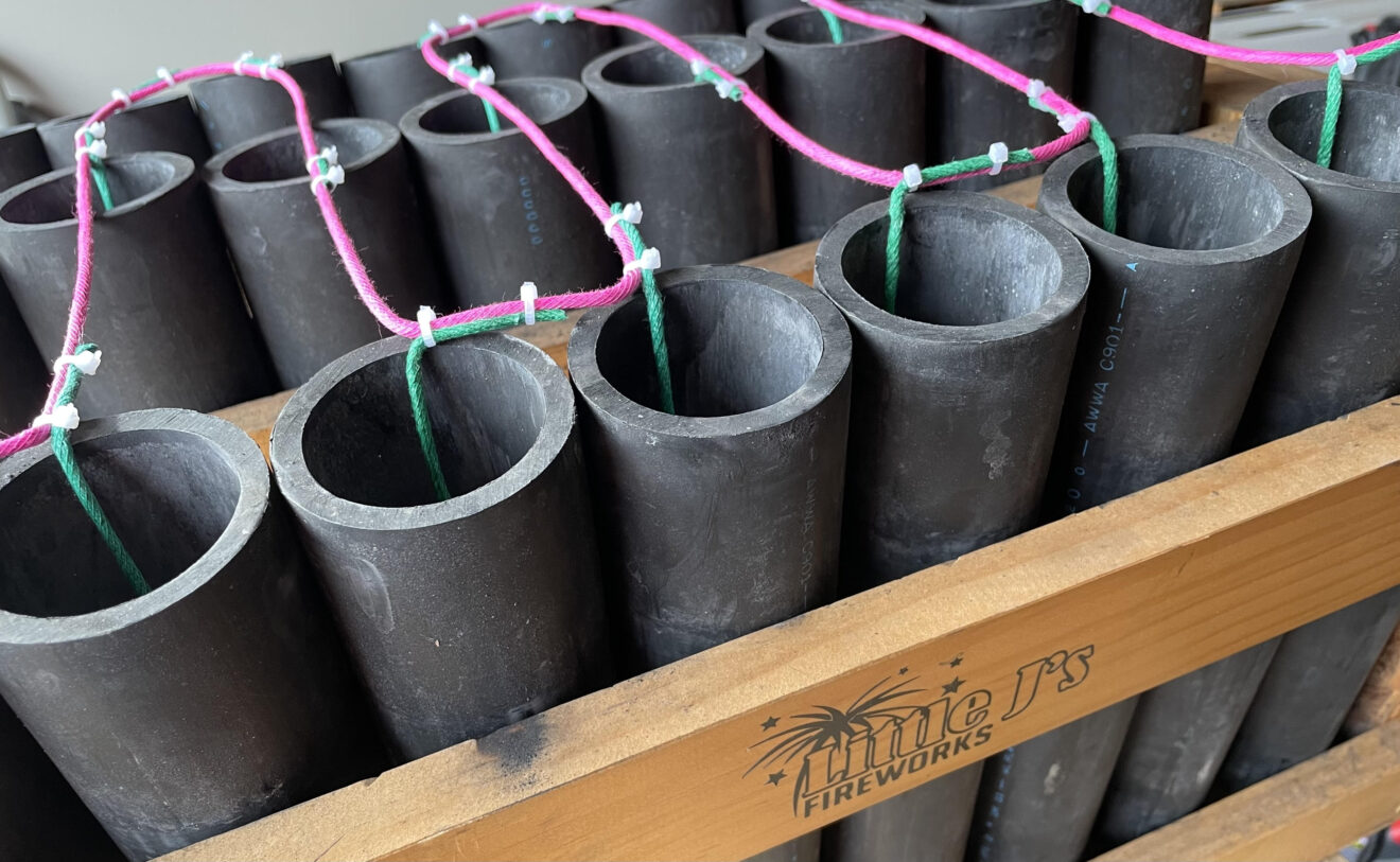 How To Fuse Fireworks Together